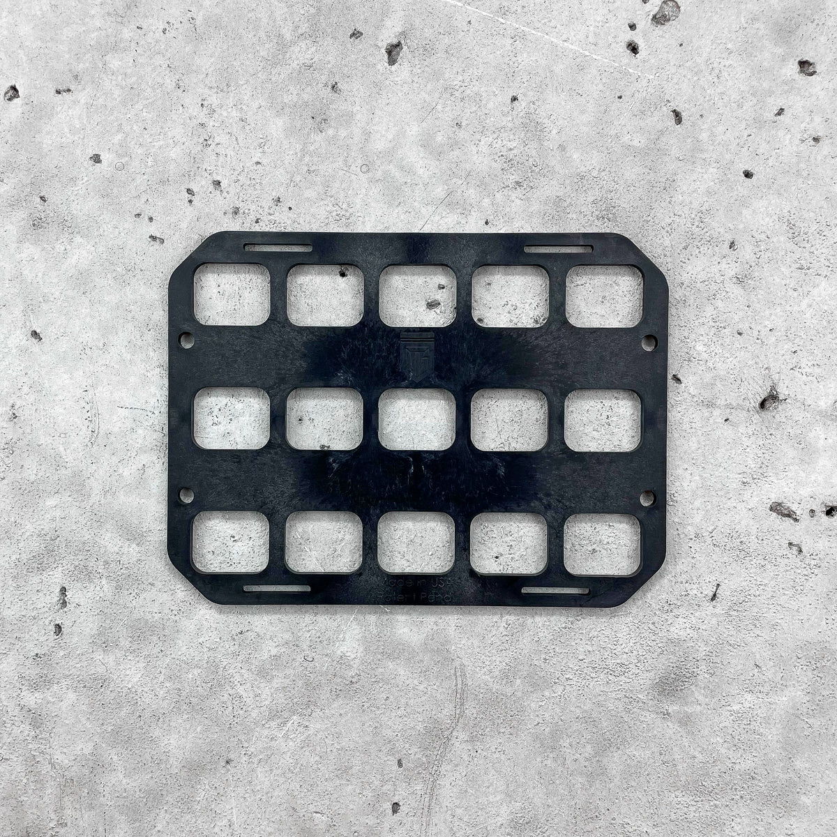 8 X 6 RMP | Rigid MOLLE Panel for Console & Dash Organization