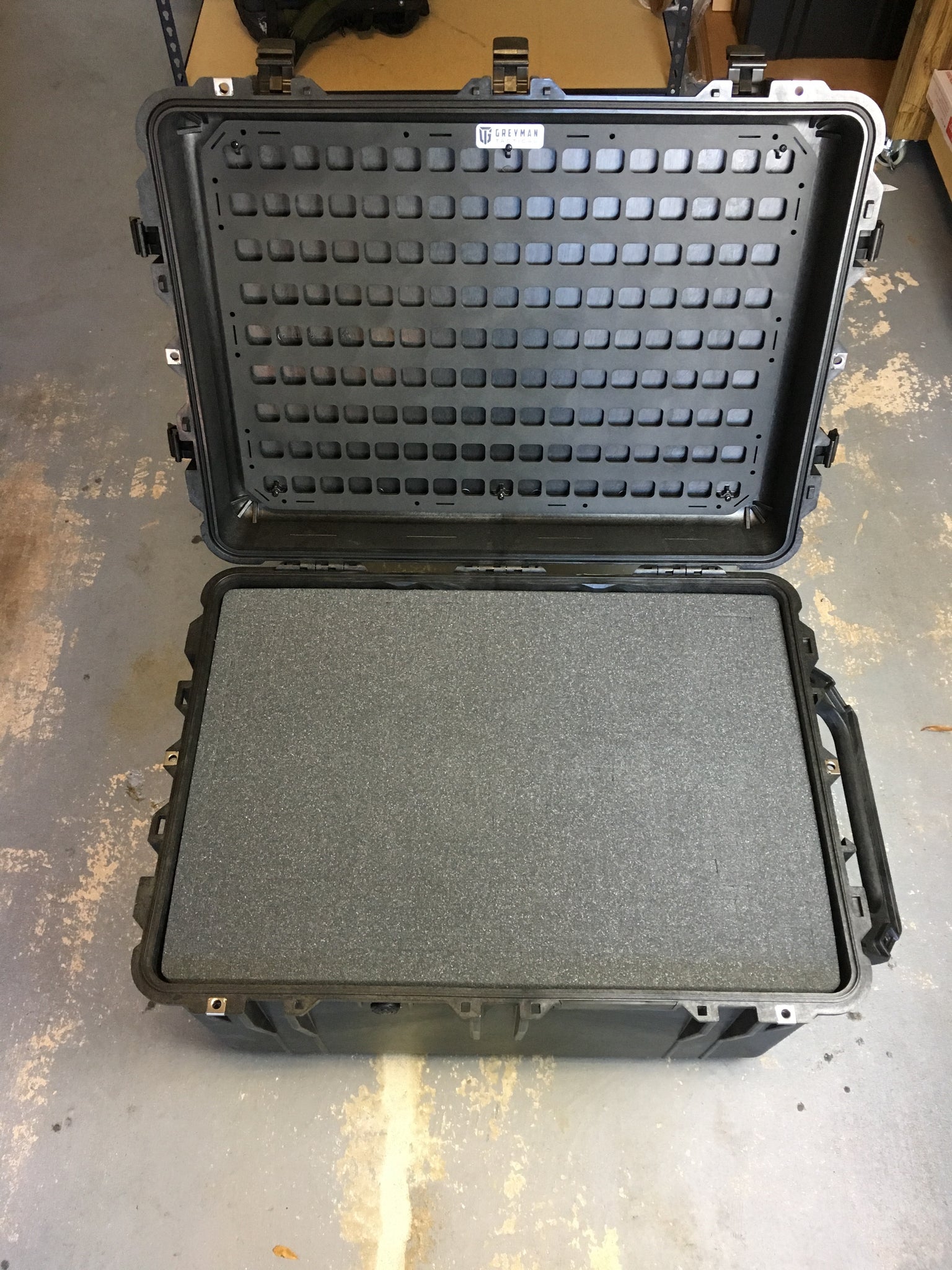 27.25 X 19 RMP | Tactical Trunk & Gun Case Organizer