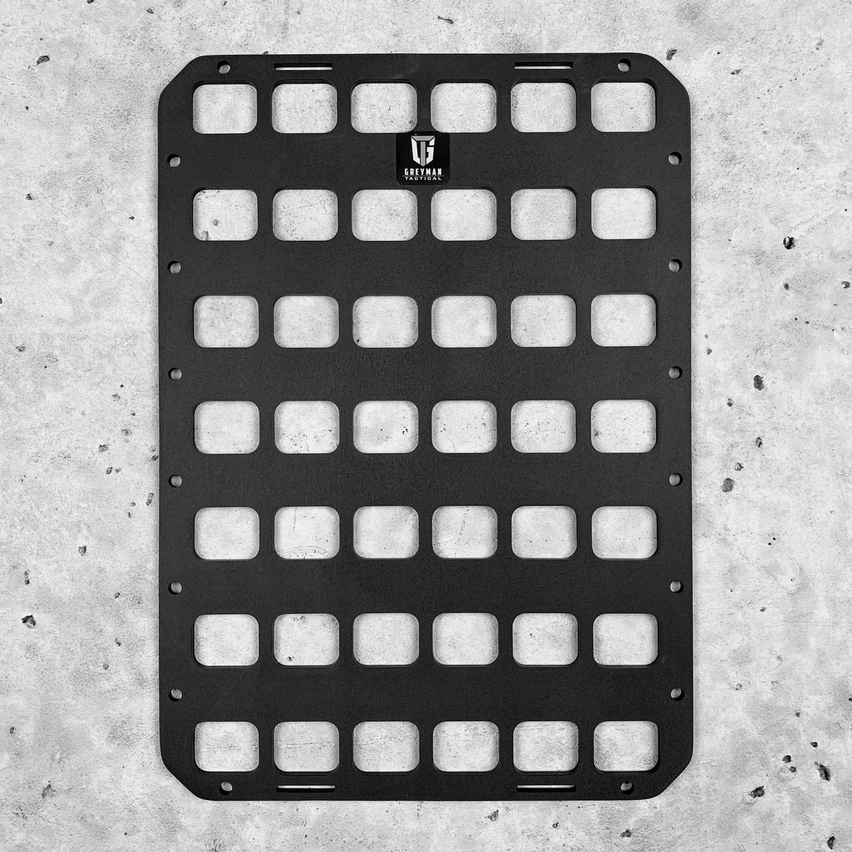 10 x 14 Rigid MOLLE Panel | Best MOLLE Backpack & Case Panel