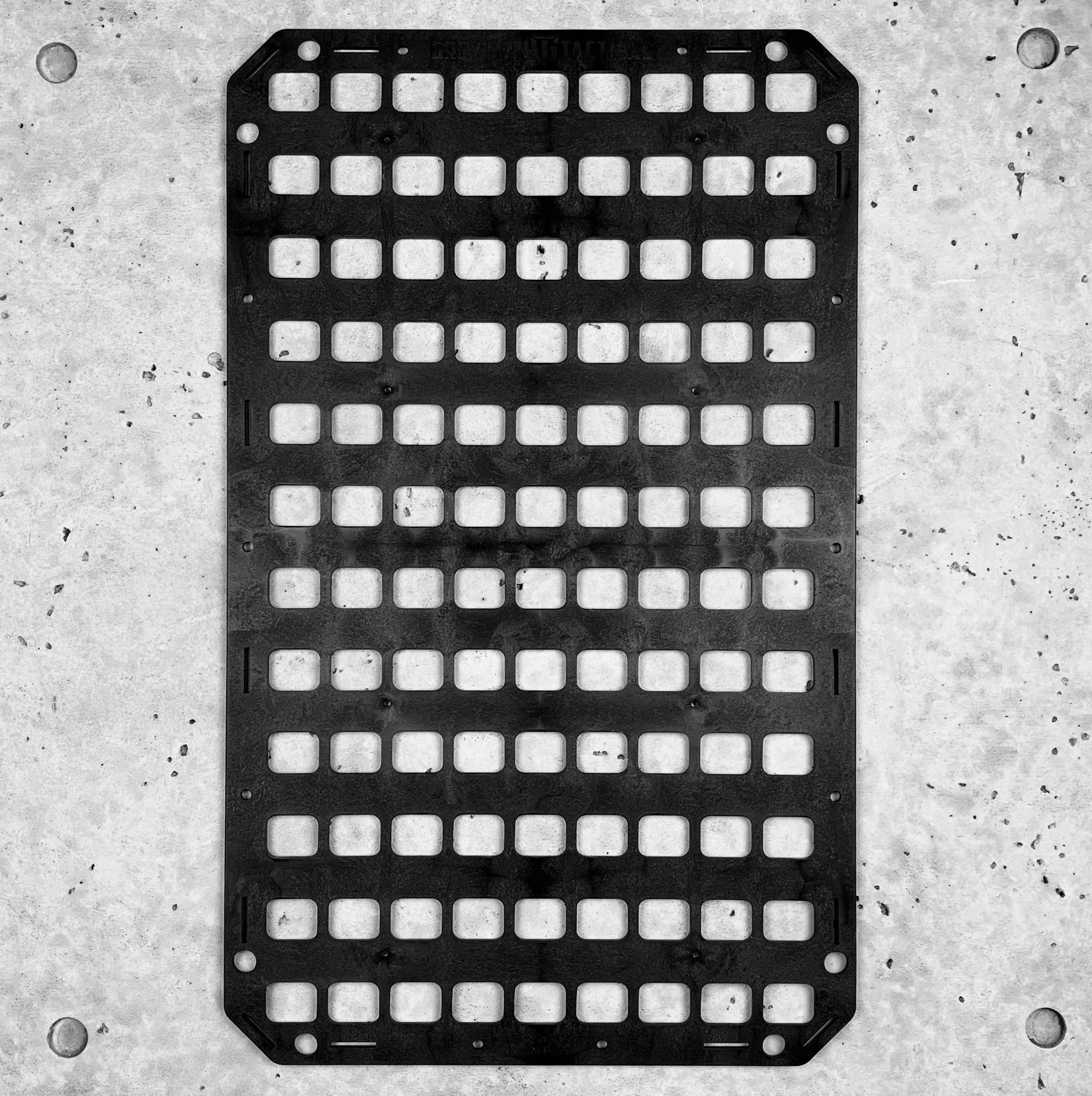 MOLLE Seat Back Panel | Rigid MOLLE Panel | Tactical Storage